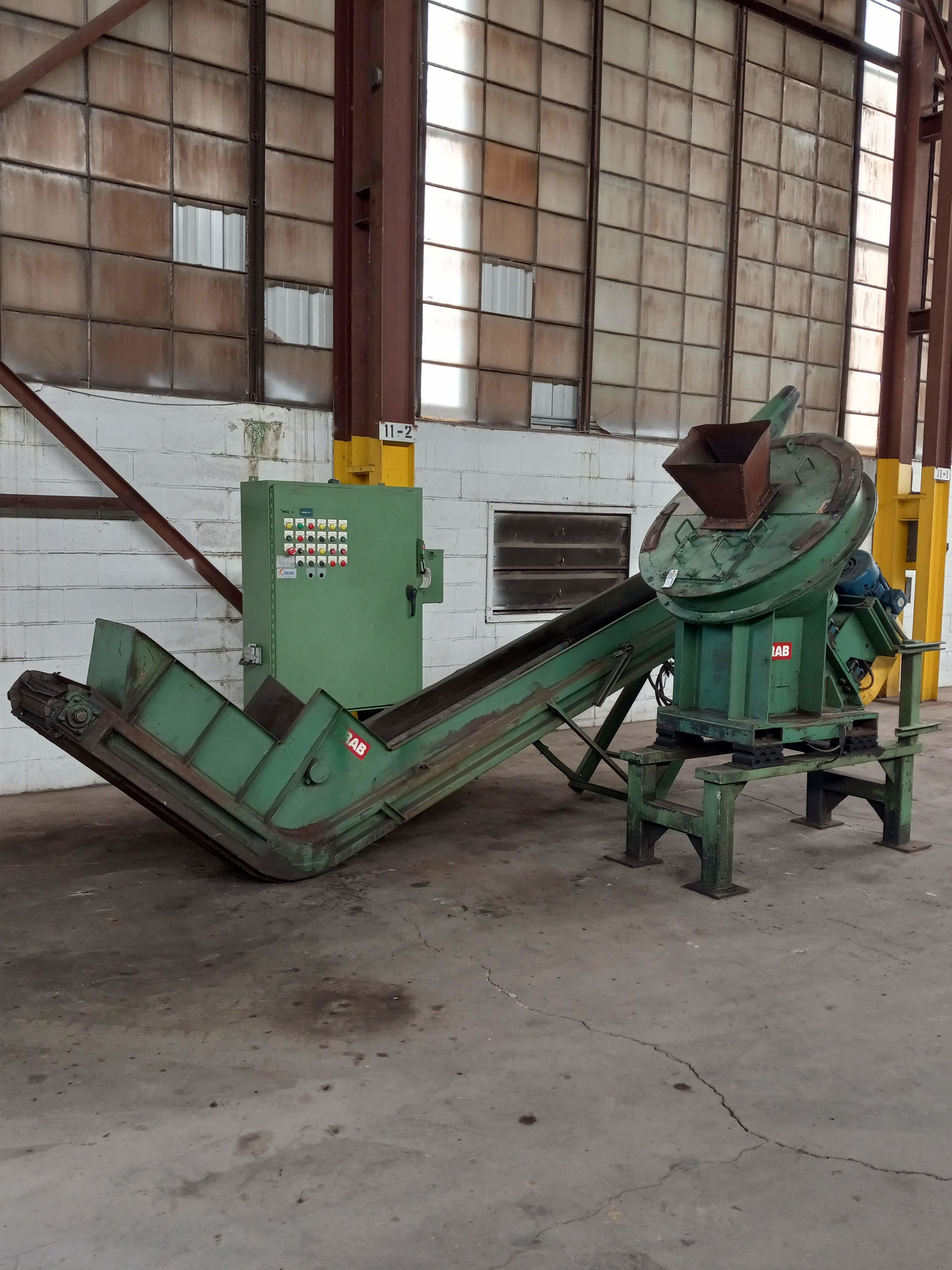 Used Prab 24AD Chip Wringer System For Sale