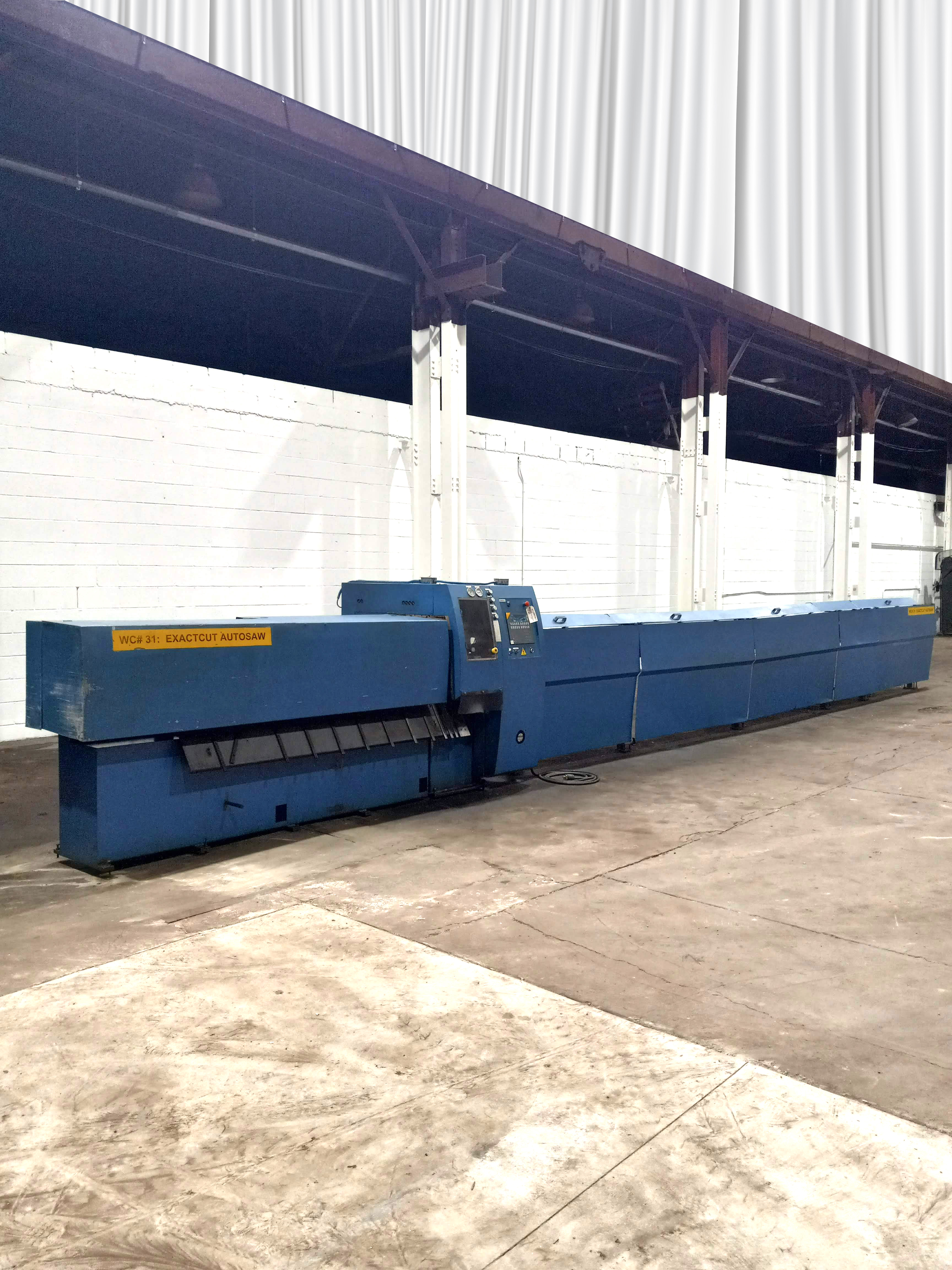 AM22623 ExactoCut MAC 65 Circular Saw / Cut-Off w/Feed