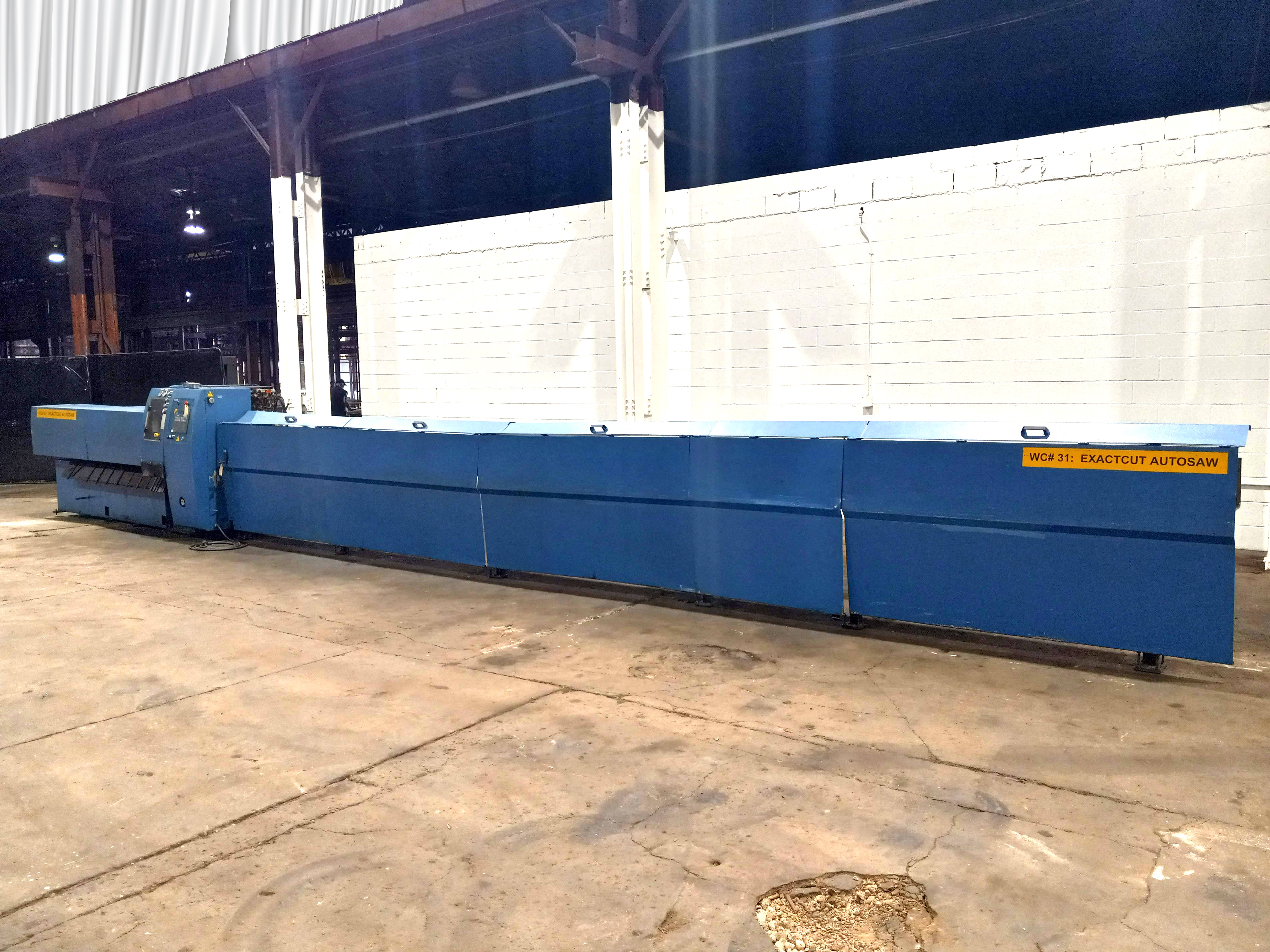 AM22623 ExactoCut MAC 65 Circular Saw / Cut-Off w/Feed