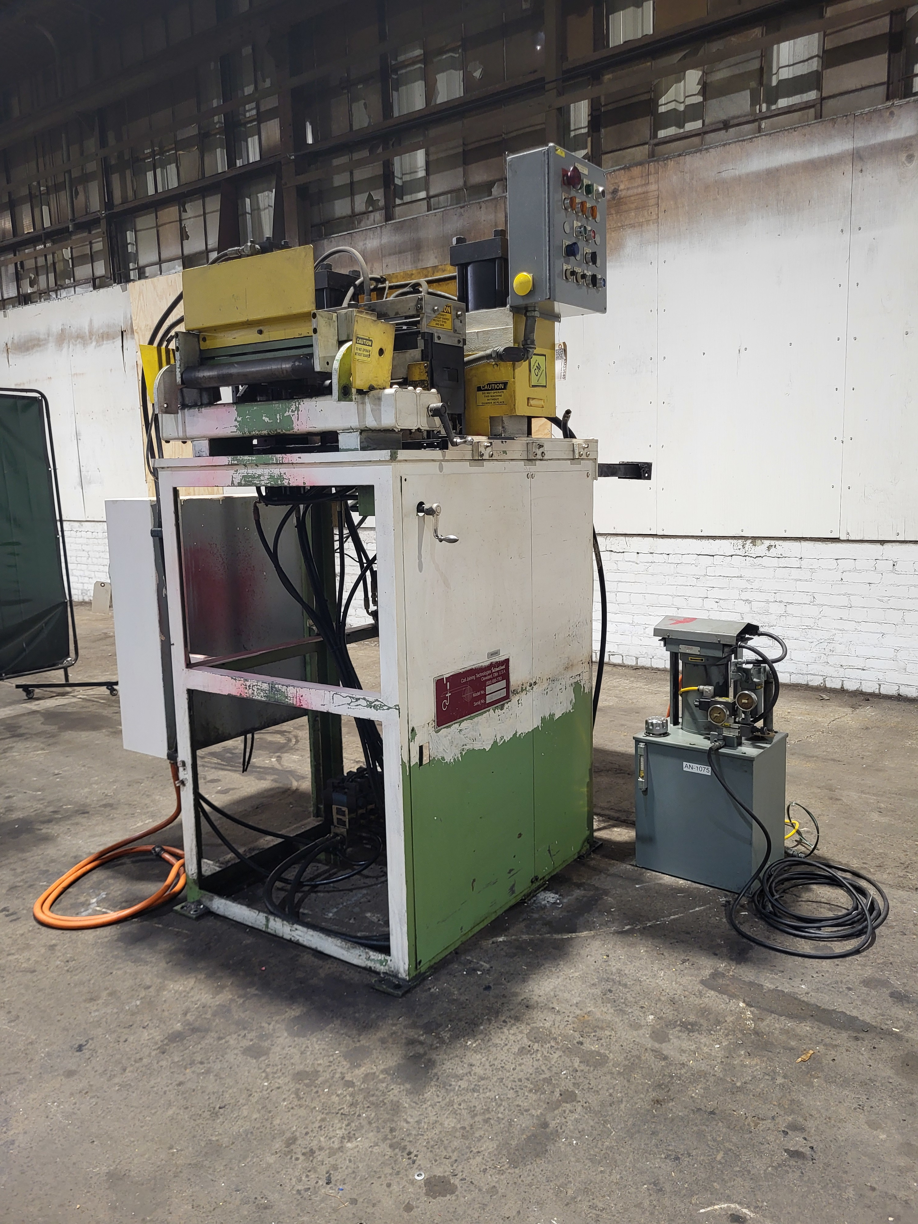 AM23540 - Coil Joining Technologies Press Feed System