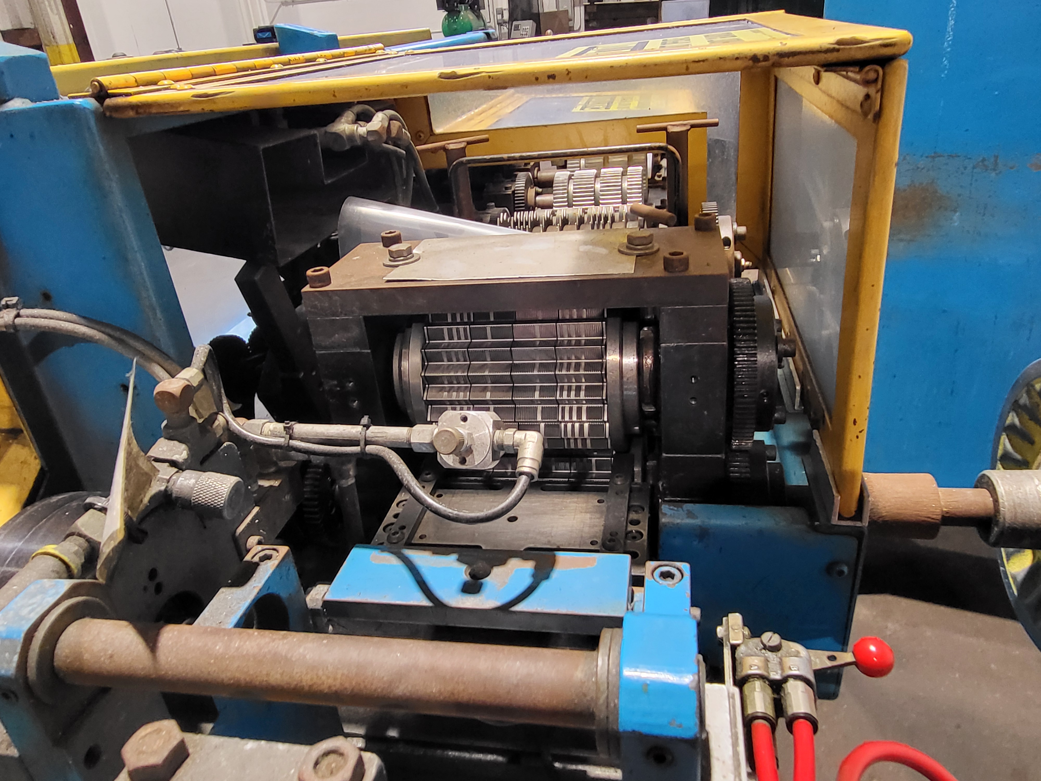 AM24096- Livernois Engineering Fin SDLV-1 Tube Mills
