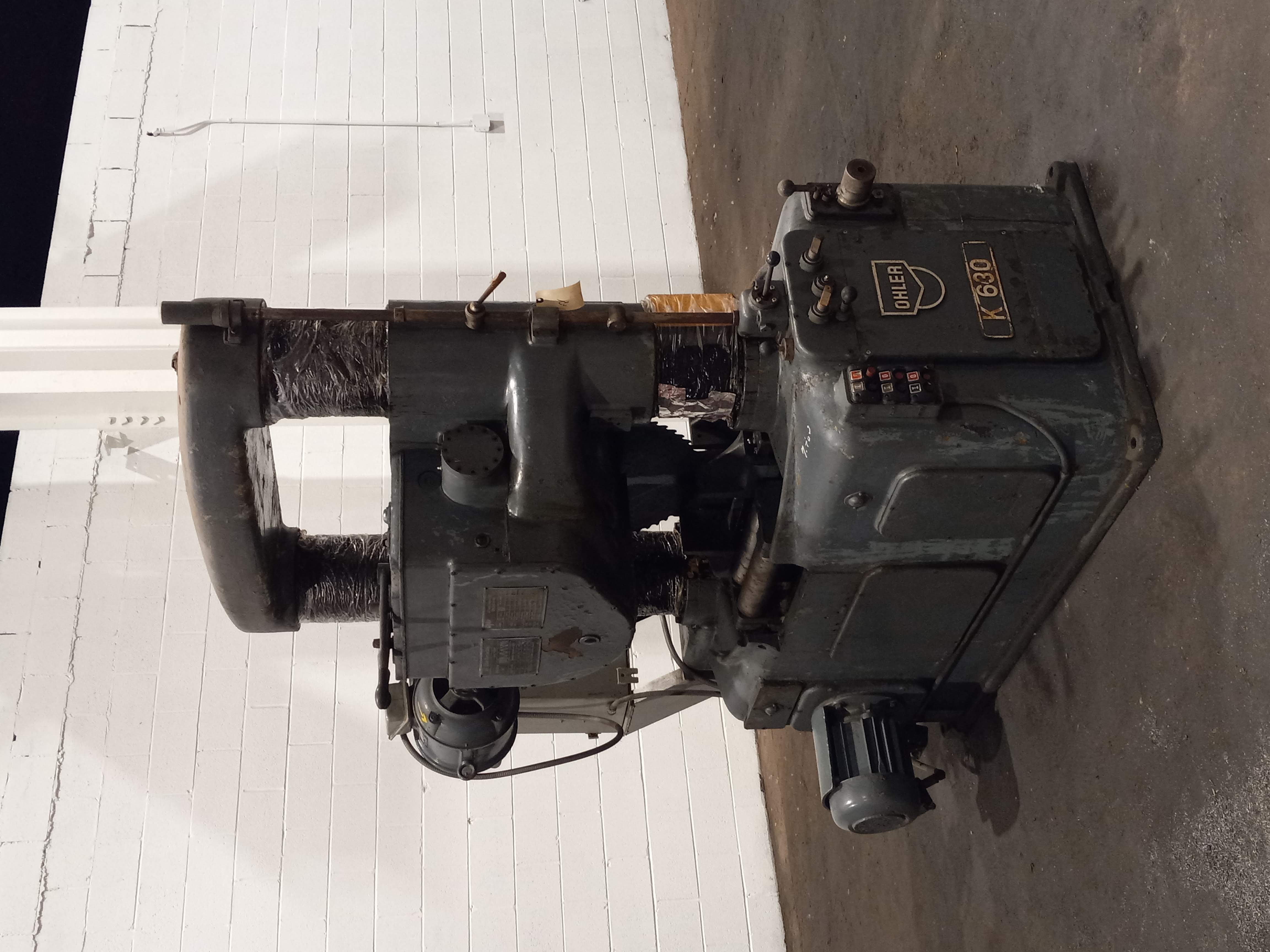 AM21553 Ohler Remscher Dual Column Circular Cold Saw