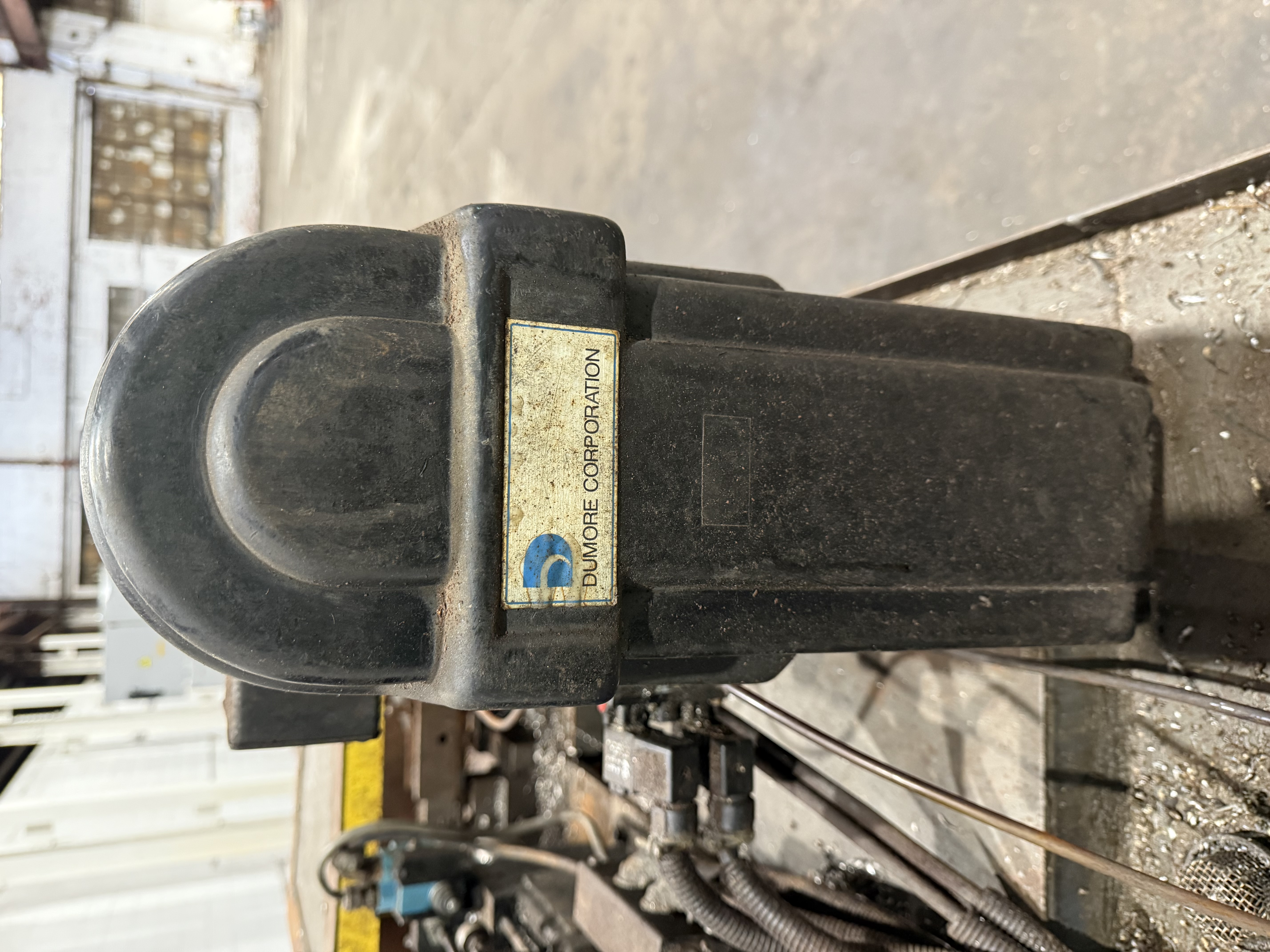 AM23897- Dumore Dual Head Tapping and Insertion Machine