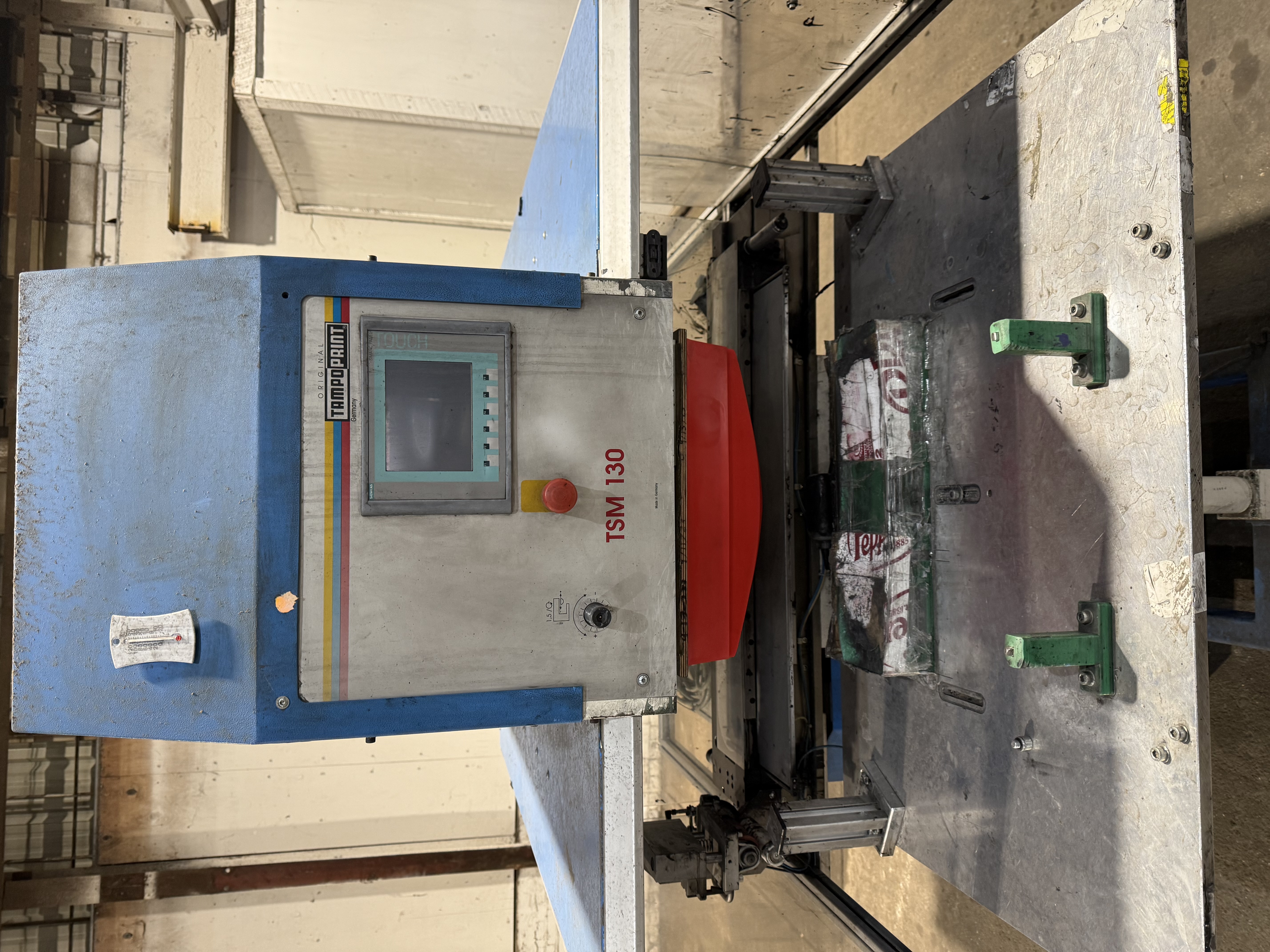 AM23936- Tampo Print TSM 130 Pad Printer