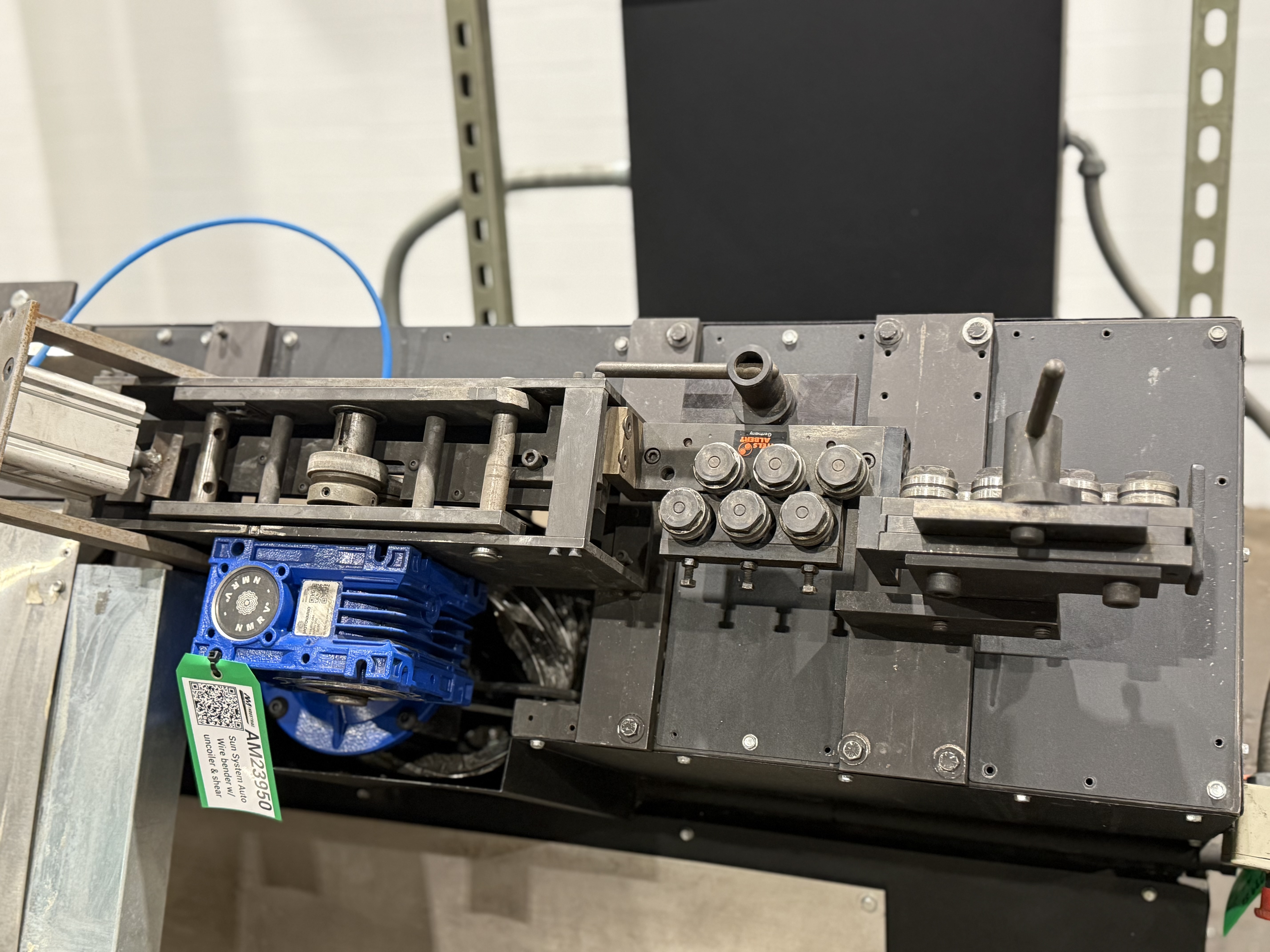 AM23950- Sun System Wire Bender with Uncoiler