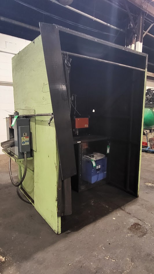 AM24442- 2018 Denshijiki Industry MPI Wet Bench / Darkroom Station