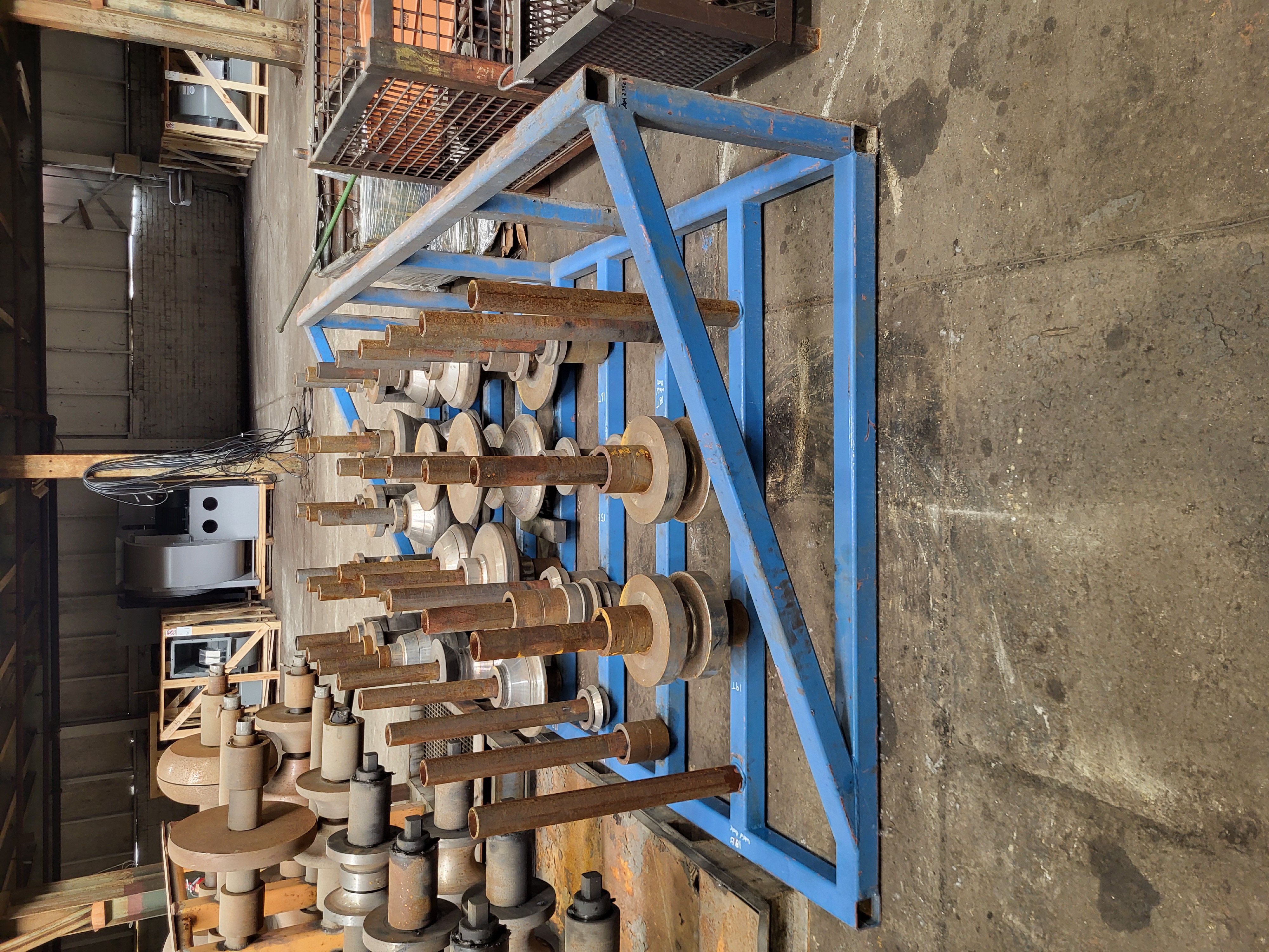 AM23501 3" Roll Form Tooling