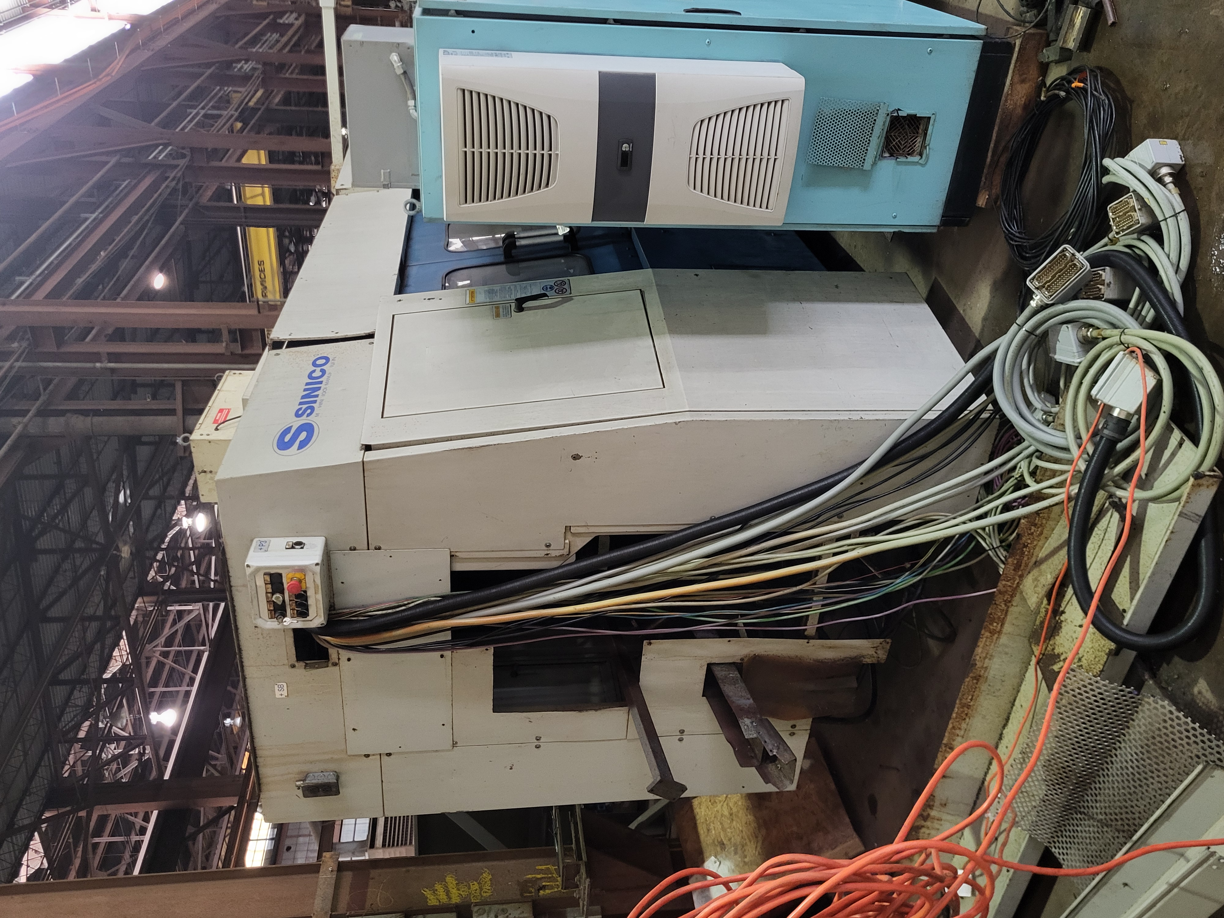 AM20999-Sinico Sin-O-Matic TOP2000 Twin Spindle CNC Cutting Machine