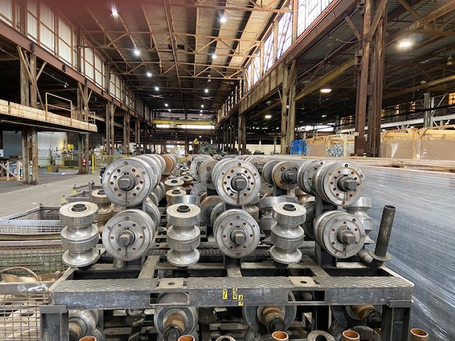 AM23501 3" Roll Form Tooling