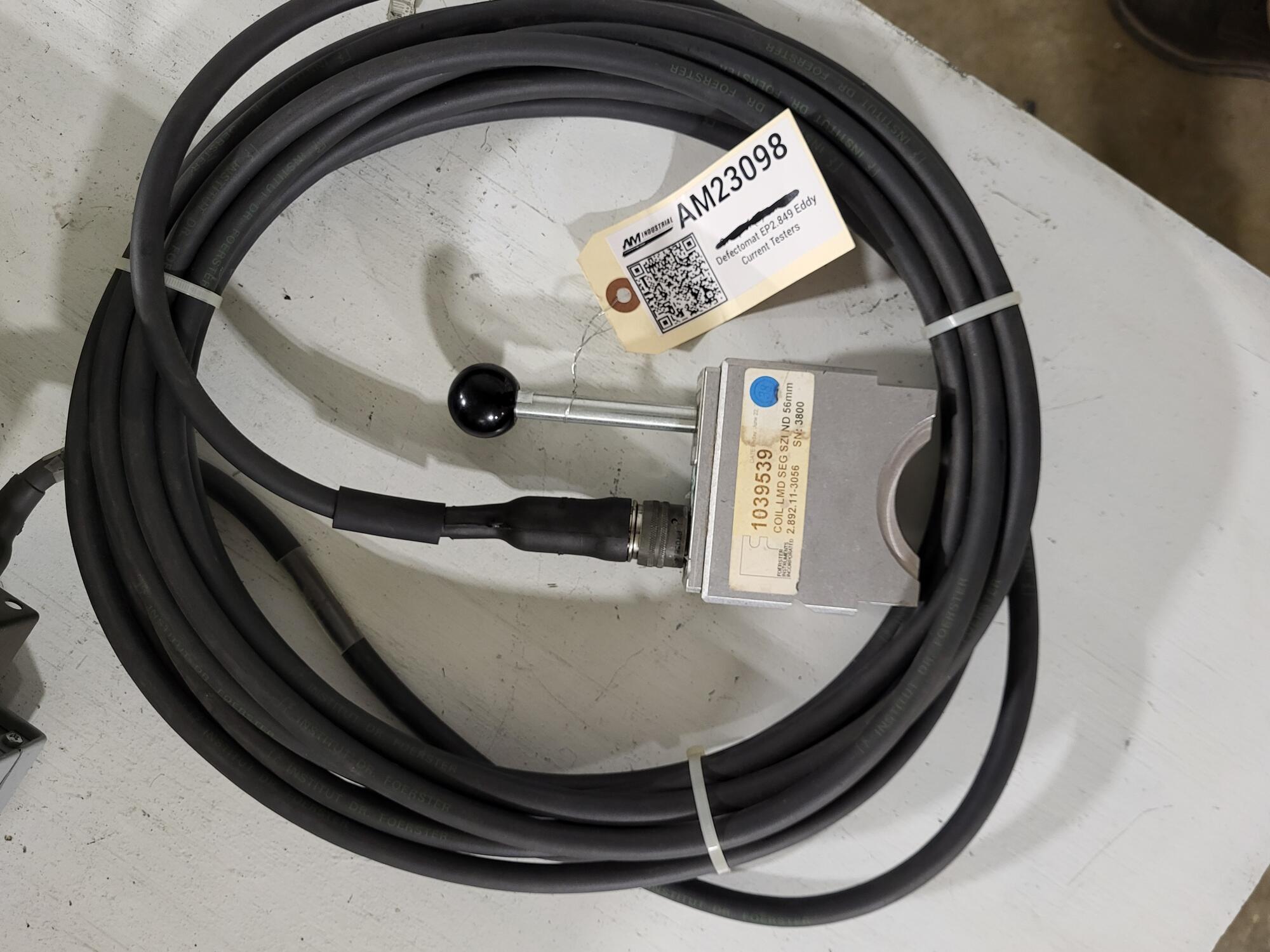 AM23098 Foerster Defectomat EP2.849 Eddy Current Tester | Allset Machinery