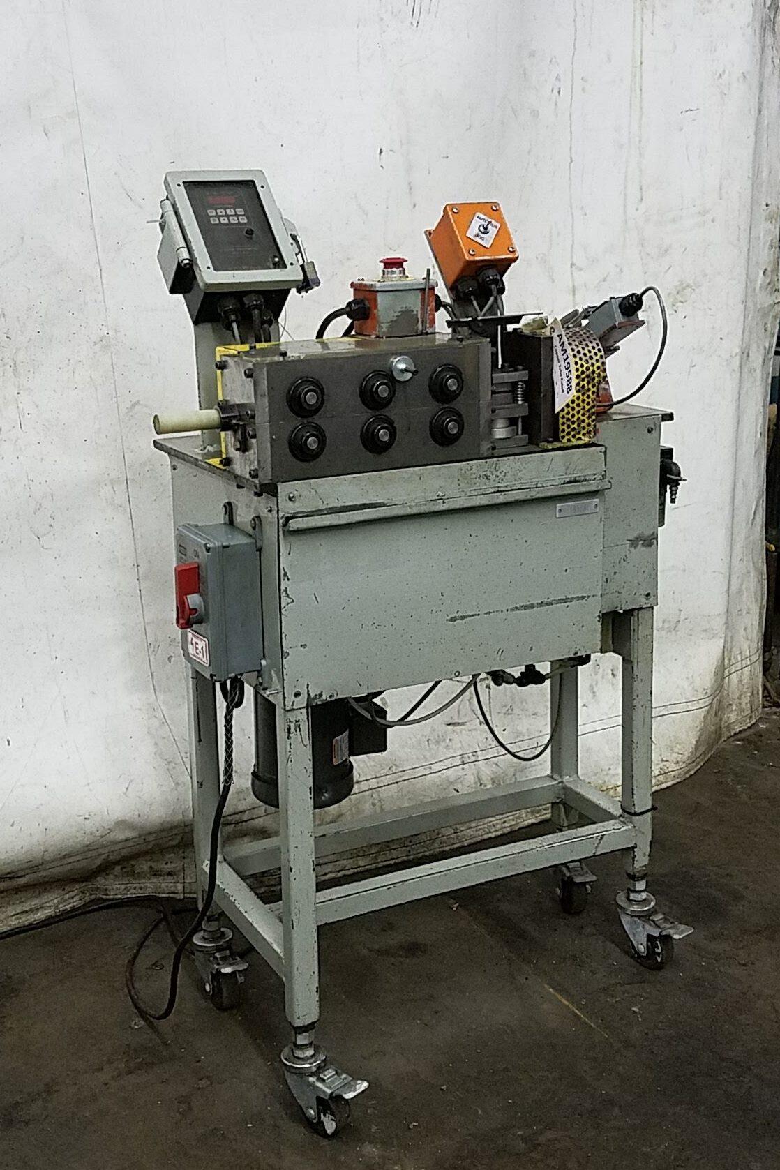 AM19588 - Custom Copper Tube Cutoff Machine