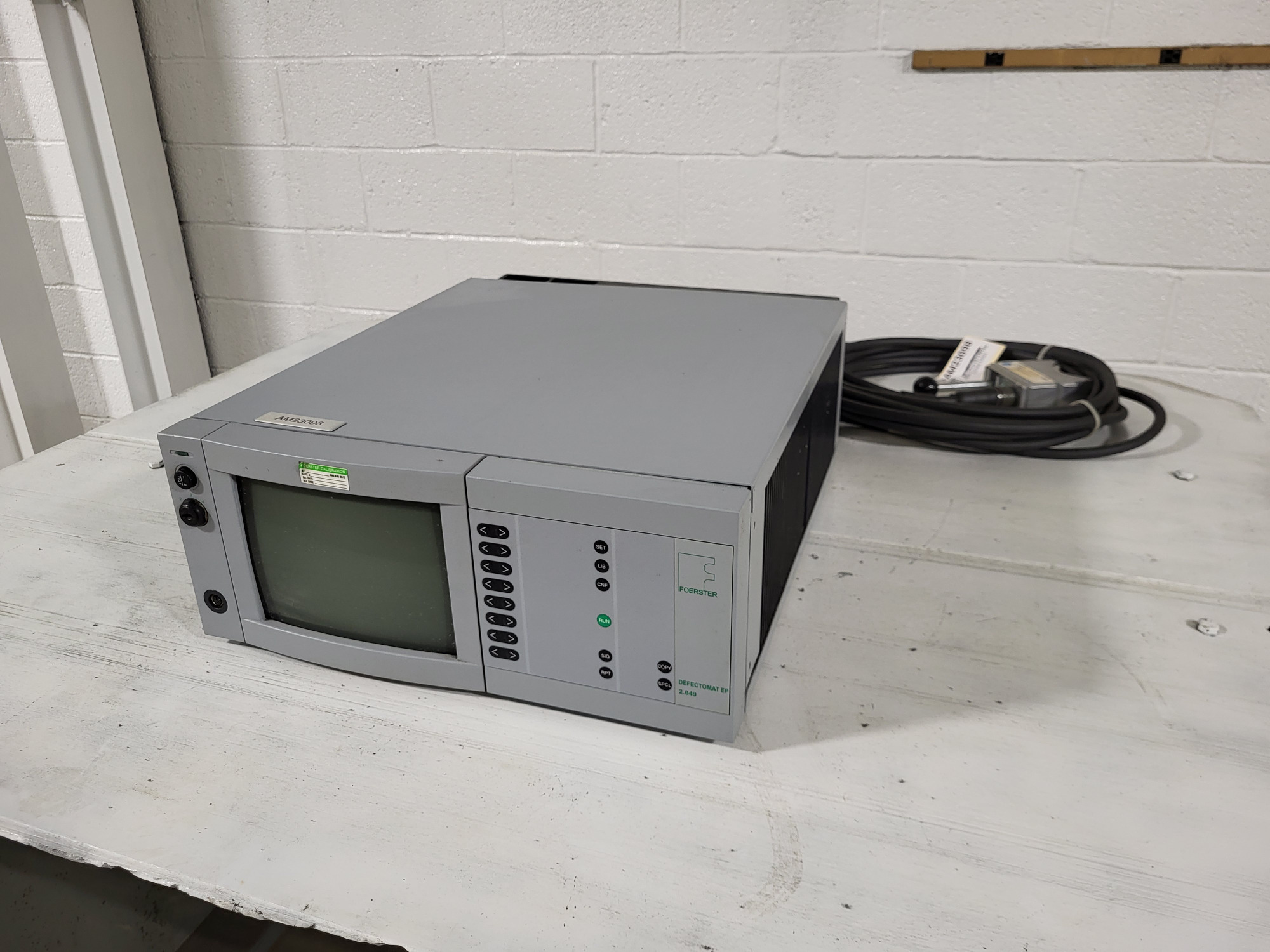 AM23098 Foerster Defectomat EP2.849 Eddy Current Tester | Allset Machinery